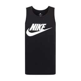 Nike Sportswear Tanktop Herren Gr&ouml;&szlig;e XL schwarz / wei&szlig;