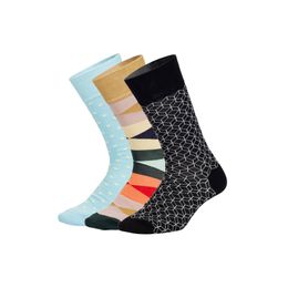 DillySocks Socken 'Shapes ' Damen Gr&ouml;&szlig;e 36/40 bunt