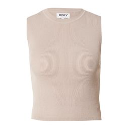 Only Stricktop 'ONLMAJLI' Damen Gr&ouml;&szlig;e XXL taupe