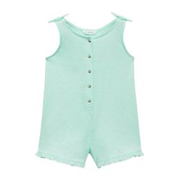 Mango Kids Overall 'CARLA' M&auml;dchen Gr&ouml;&szlig;e 86 t&uuml;rkis