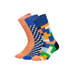 DillySocks Socken 'Metrics' Damen Gr&ouml;&szlig;e 41/46 bunt
