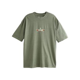 next T-Shirt Herren Gr&ouml;&szlig;e S khaki