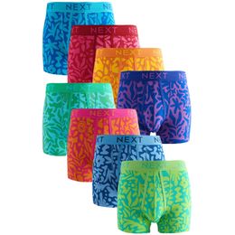next Boxershorts Herren Gr&ouml;&szlig;e XXL azur / himmelblau / dunkelblau / gr&uuml;n / kiwi / orange / dunkelpink / grenadine