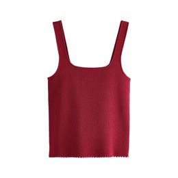 next Tanktop Damen Gr&ouml;&szlig;e S rot