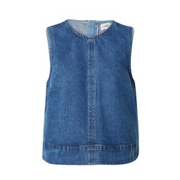 Global Funk Bluse 'Rihne' Damen Gr&ouml;&szlig;e L blau