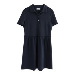 Lindex Kleid 'Marta' Damen Gr&ouml;&szlig;e 38 navy Winterkleid