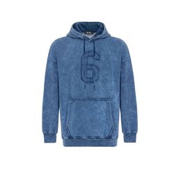 Moxx Paris Sweatshirt Herren Gr&ouml;&szlig;e XL dunkelblau