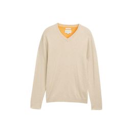 Tom Tailor Pullover Herren Gr&ouml;&szlig;e XXXL beige