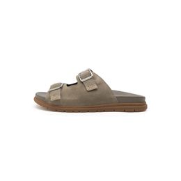 Woden Pantolette 'Victoria' Damen Gr&ouml;&szlig;e 41 khaki