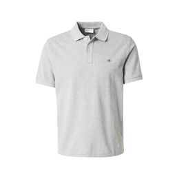Gant Poloshirt Herren Gr&ouml;&szlig;e M graumeliert