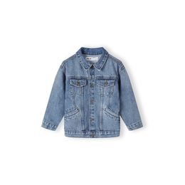 MINOTI Jacke Jungen Gr&ouml;&szlig;e 104/110 blue denim