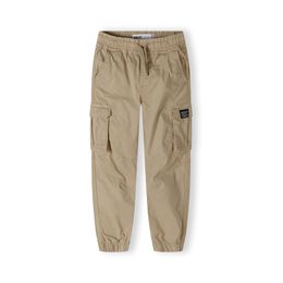 MINOTI Hose Jungen Gr&ouml;&szlig;e 134/140 beige