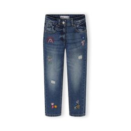 MINOTI Jeans M&auml;dchen Gr&ouml;&szlig;e 122/128 blue denim