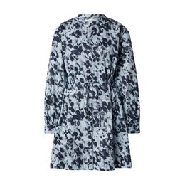 Sams&oslash;e & Sams&oslash;e Sams&oslash;e Sams&oslash;e Kleide 'Amelie' Damen Gr&ouml;&szlig;e 36 navy / hellblau Winterkleid