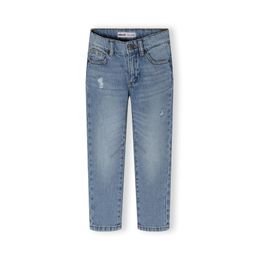 MINOTI Jeans Jungen Gr&ouml;&szlig;e 110/116 hellblau