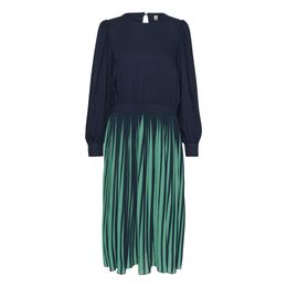 Culture Kleid 'Carly' Damen Gr&ouml;&szlig;e 44 navy / jade Sommerkleid