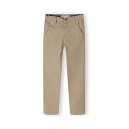 MINOTI Hose Jungen Gr&ouml;&szlig;e 134/140 beige