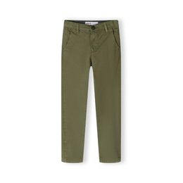 MINOTI Hose Jungen Gr&ouml;&szlig;e 122/128 khaki