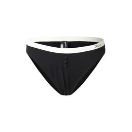 K by KARL LAGERFELD Karl Lagerfeld Bikinihose Damen Gr&ouml;&szlig;e M schwarz / wei&szlig;