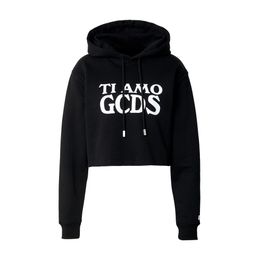 Gcds Pullover 'TI AMO Gcds' Damen Gr&ouml;&szlig;e XL schwarz / wei&szlig;
