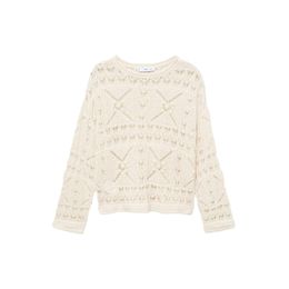 Mango Pullover 'Joana' Damen Gr&ouml;&szlig;e S offwhite
