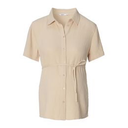 Noppies Umstand Bluse 'Pepep' Damen Gr&ouml;&szlig;e XS beige