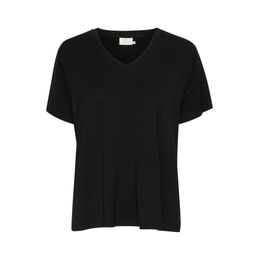 Kaffe T-Shirt Damen Gr&ouml;&szlig;e L schwarz