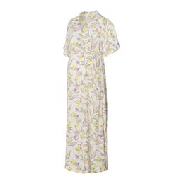Noppies Kleid 'Ofelia' Damen Gr&ouml;&szlig;e 36 sand / gelb / lila / wei&szlig; Sommerkleid