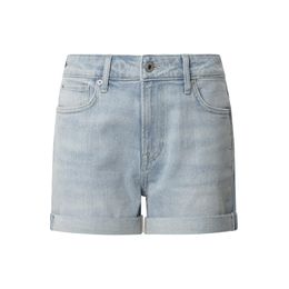 Pepe Jeans Shorts Damen Gr&ouml;&szlig;e 27 hellblau
