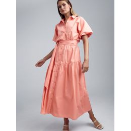 St Mrlo Kleid 'VONNE' Damen Gr&ouml;&szlig;e 40 lachs Winterkleid