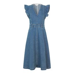 Dea Kudibal Kleid Damen Gr&ouml;&szlig;e 34 blau Sommerkleid