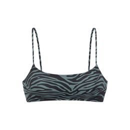Venice Beach Bikinitop Damen Gr&ouml;&szlig;e 65 smaragd / schwarz