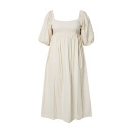Cita Maass Kleid Damen Gr&ouml;&szlig;e 48 hellbeige Winterkleid