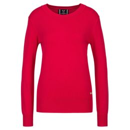 19V69 Italia Pullover 'Viola' Damen Gr&ouml;&szlig;e M rot