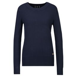 19V69 Italia Pullover 'Viola' Damen Gr&ouml;&szlig;e M dunkelblau