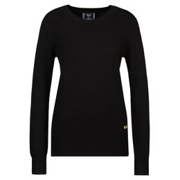 19V69 Italia Pullover 'Viola' Damen Gr&ouml;&szlig;e L schwarz
