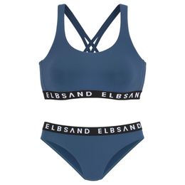 ELBSAND Bikini Damen Gr&ouml;&szlig;e S/M marine / schwarz / wei&szlig;