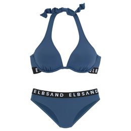 ELBSAND Bikini Damen Gr&ouml;&szlig;e M saphir / schwarz