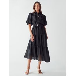 St Mrlo Kleid 'VEIL ' Damen Gr&ouml;&szlig;e 40 schwarz Winterkleid