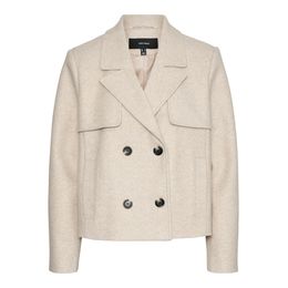 V&eacute;ro Moda Vero Moda &Uuml;bergangsjacke 'Fortunesheila' Damen Gr&ouml;&szlig;e XS creme