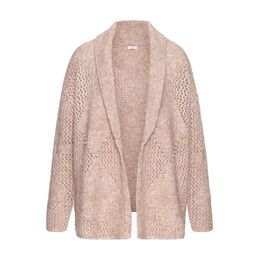 Lascana Strickjacke Damen Gr&ouml;&szlig;e XS/S pinkmeliert