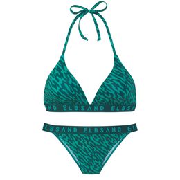 ELBSAND Bikini Damen Gr&ouml;&szlig;e S petrol / jade