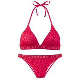 ELBSAND Bikini Damen Gr&ouml;&szlig;e M hummer / dunkelpink