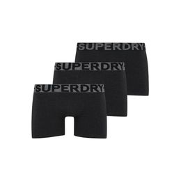 Superdry & Co Boxershorts Herren Gr&ouml;&szlig;e XXL anthrazit / dunkelgrau
