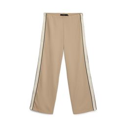V&eacute;ro Moda Vero Moda Hose 'VMBerlin' Damen Gr&ouml;&szlig;e 40 camel / schwarz / wei&szlig;