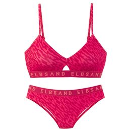 ELBSAND Bikini Damen Gr&ouml;&szlig;e S magenta