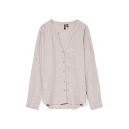 V&eacute;ro Moda Vero Moda Bluse 'VMLinn' Damen Gr&ouml;&szlig;e XL grau