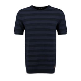 Key Largo T-Shirt 'DOCK' Herren Gr&ouml;&szlig;e XL navy / hellgrau