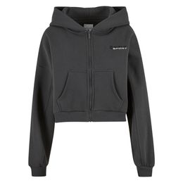 Karl Kani Sweatjacke Damen Gr&ouml;&szlig;e XS schwarz / wei&szlig;