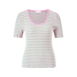 Rich & Royal Rich & Royal T-Shirt Damen Gr&ouml;&szlig;e M gr&uuml;n / hellgr&uuml;n / mischfarben / hellpink